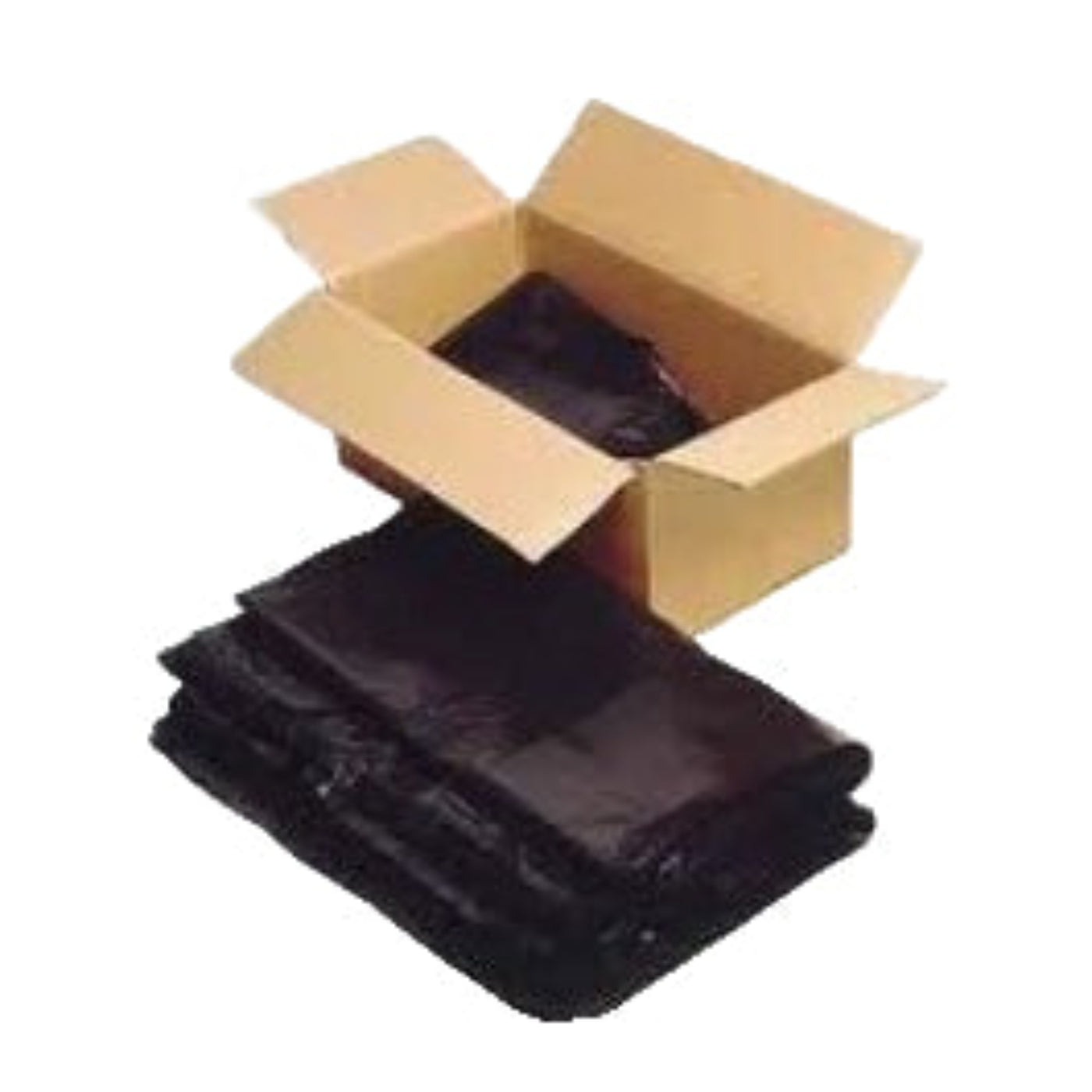 Compactor Sacks Black Polythene Extra Heavy Duty | TheGloveStore – The ...